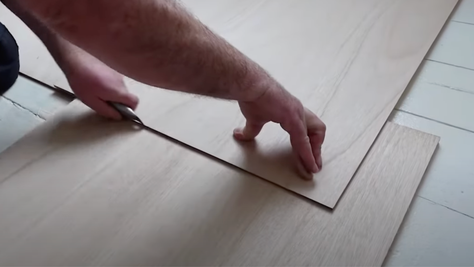 How to Lay Plywood Flooring Simply and Effectively - A House in the Hills