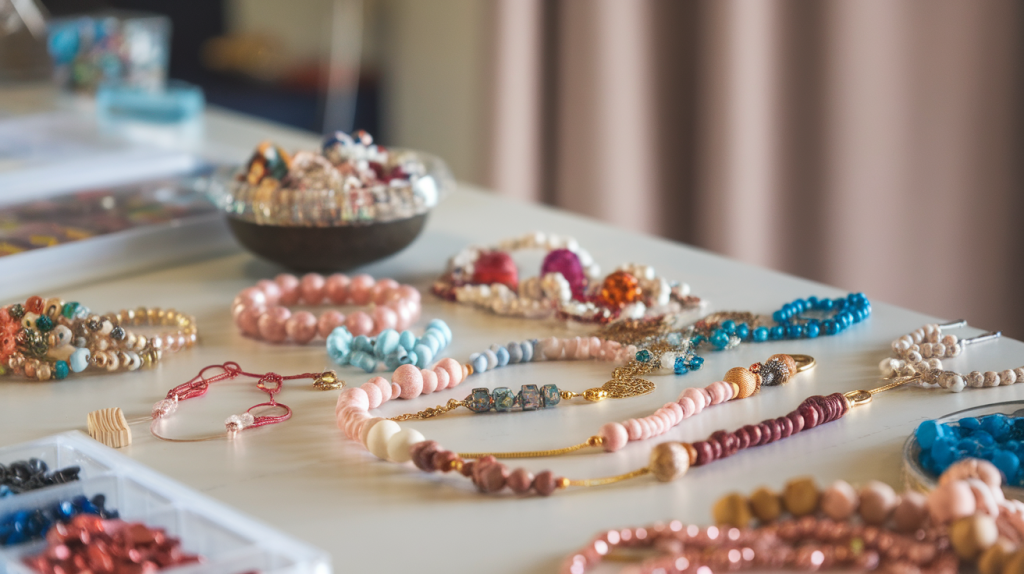 21 Easy and Fun Crafts with Bead to Try at Home - A House in the Hills