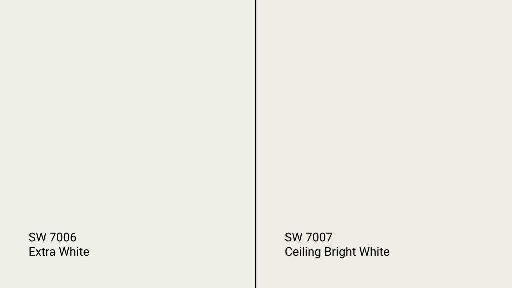 Sherwin Williams Extra White (SW 7006): Paint Review - A House in the Hills