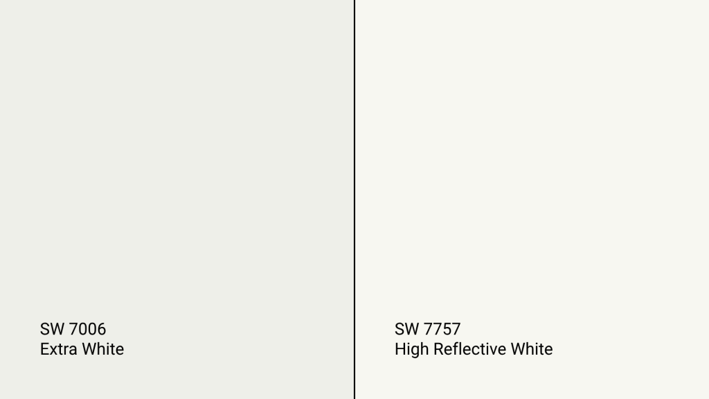 Sherwin Williams Extra White (SW 7006): Paint Review - A House in the Hills