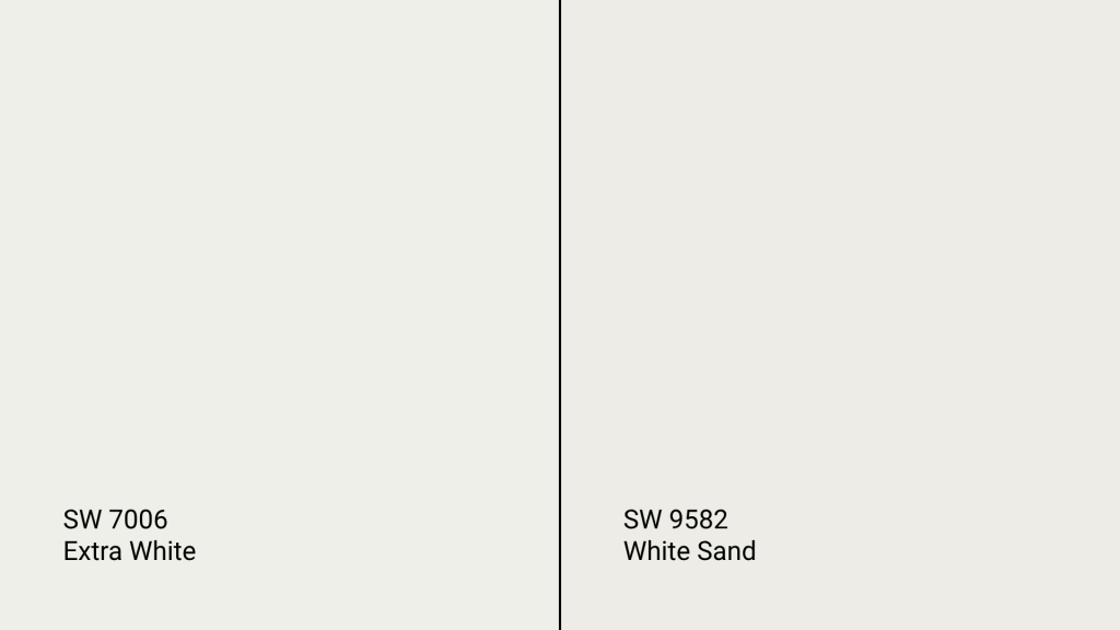 Sherwin Williams Extra White (SW 7006): Paint Review - A House in the Hills