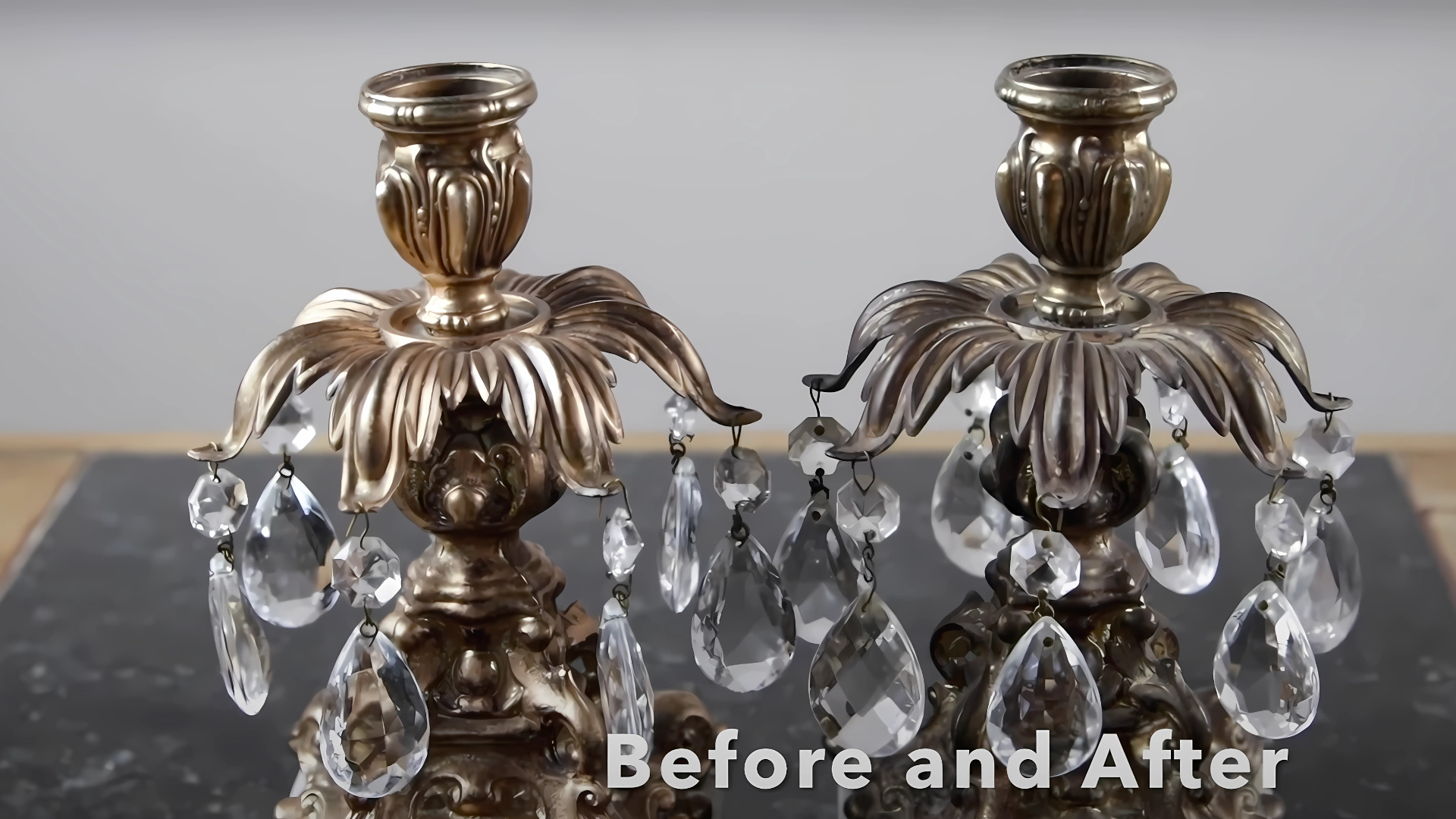 A Guide on How to Use Rub N Buff - A House in the Hills