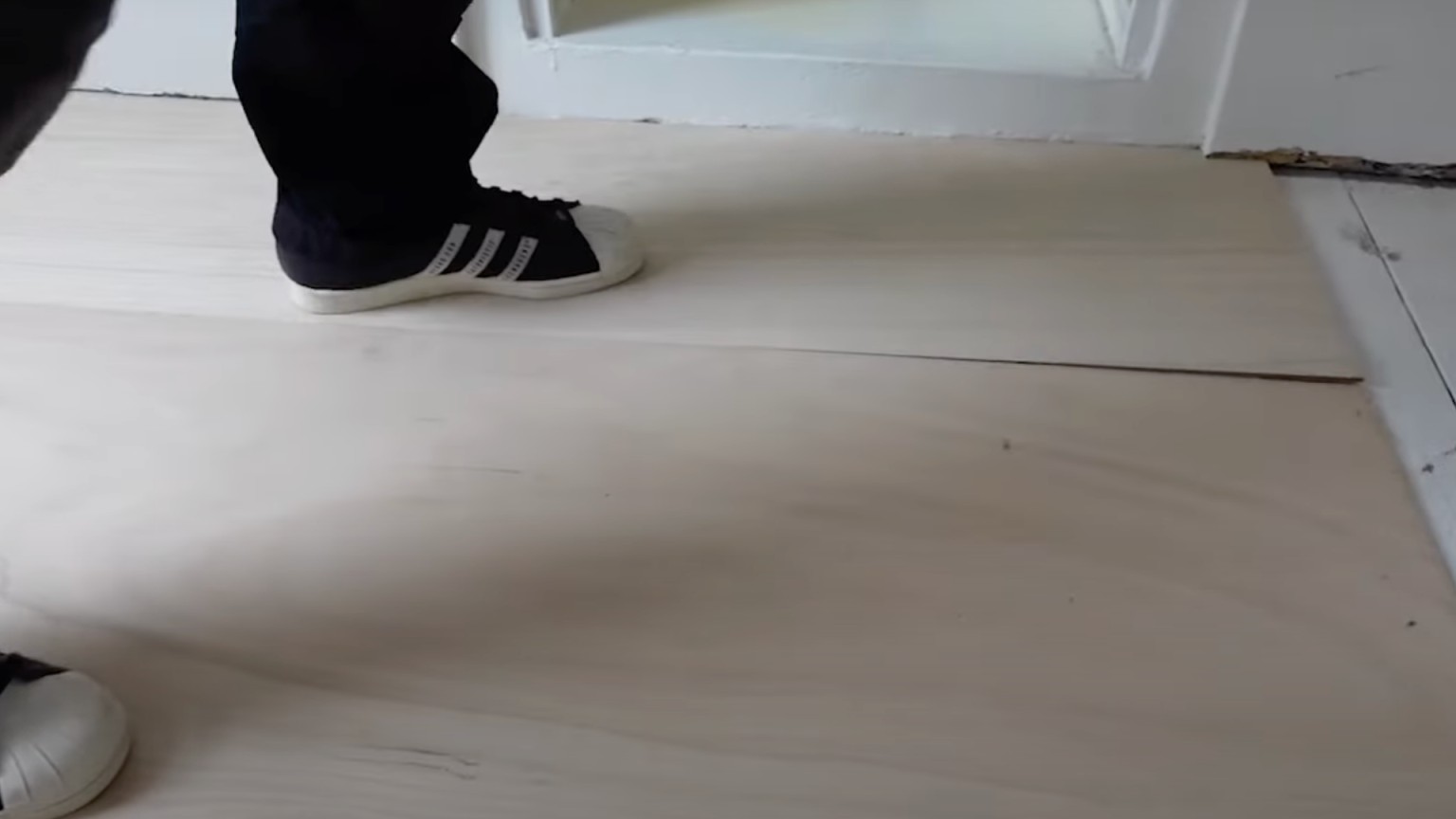 How to Lay Plywood Flooring Simply and Effectively - A House in the Hills