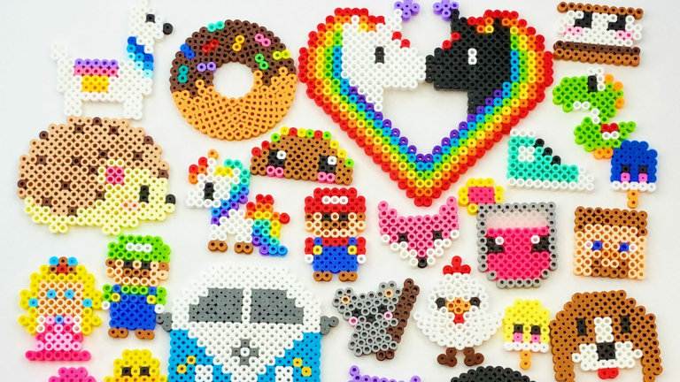 21 Easy and Fun Crafts with Bead to Try at Home - A House in the Hills