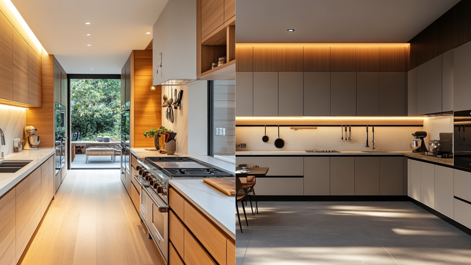 What is a Galley Kitchen: Layout, Benefits and Tips - A House in the Hills