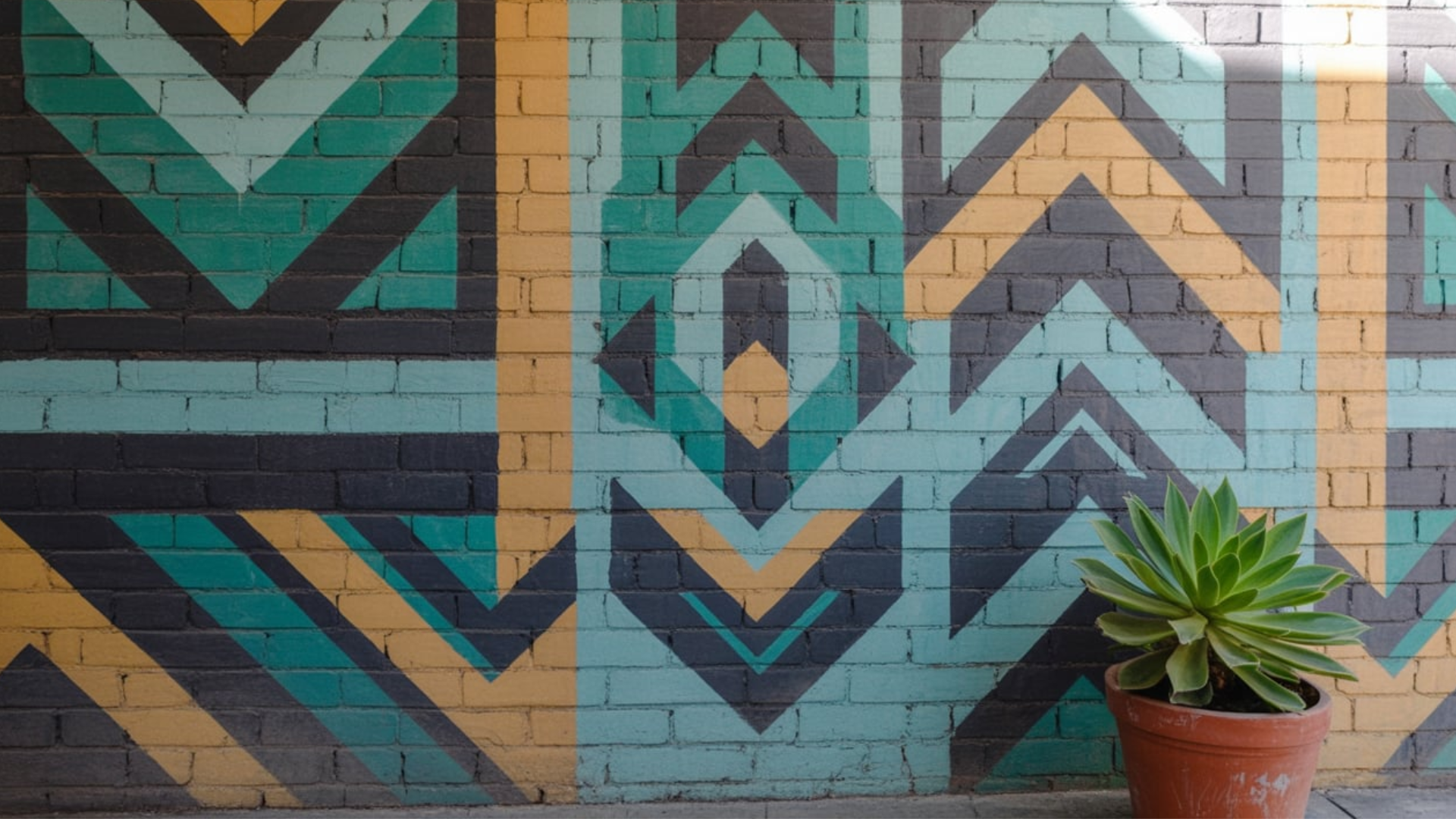 31 Brick Painting Ideas to Upgrade Your Home - A House in the Hills
