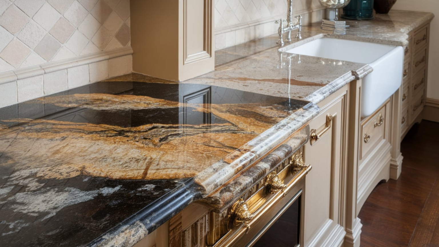 17 Different Countertop Materials: Find Your Best Fit - A House in the ...