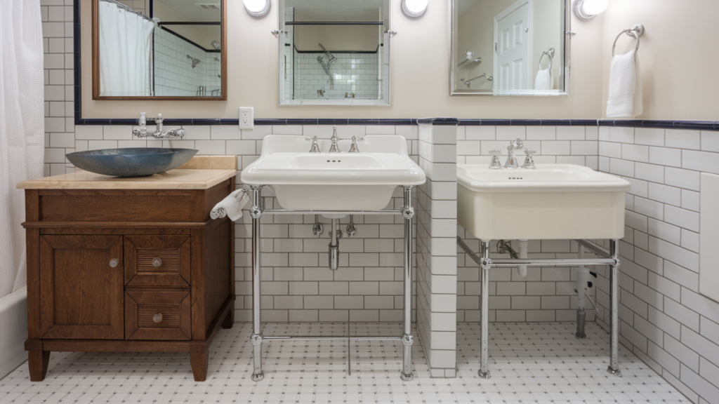 Guide to Bathroom Counter Height and What to Keep in Mind - A House in ...
