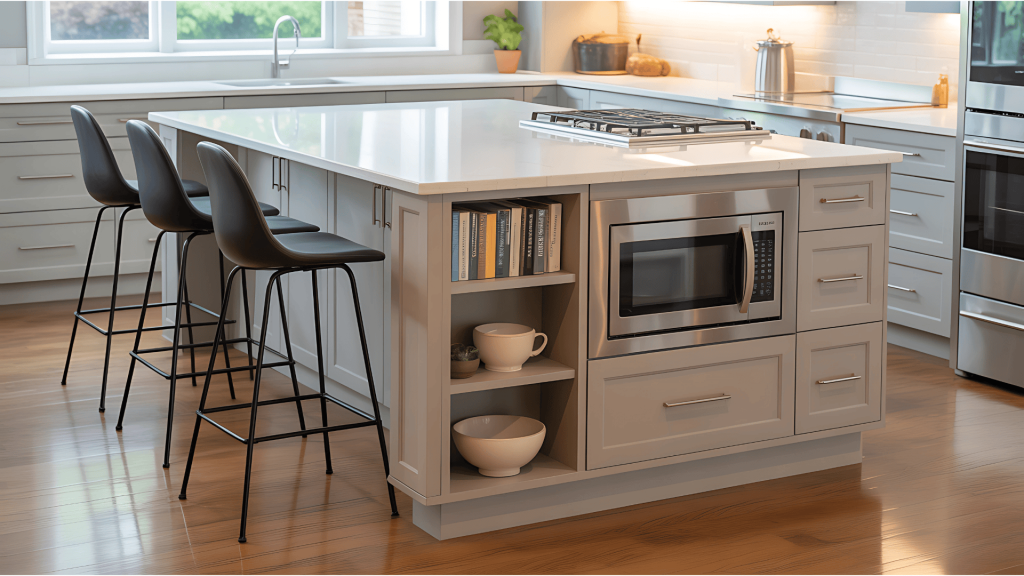 How to Build a Kitchen Island: A Complete DIY Guide - A House in the Hills