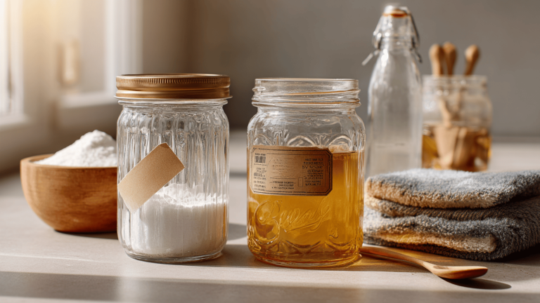 How to Remove Labels from Glass: Easy Methods That Work - A House in ...