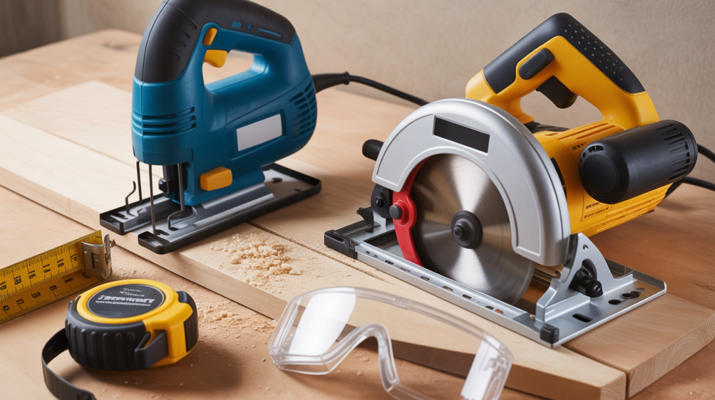 Jigsaw vs. Circular Saw: A Clear and Easy Comparison - A House in the Hills