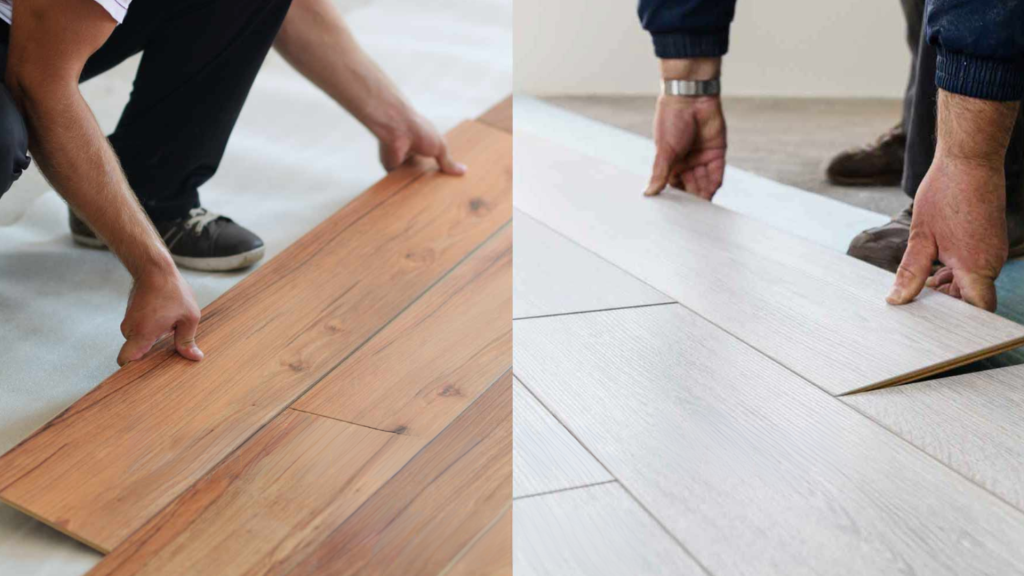 LVP vs. Laminate Flooring: All You Need to Know - A House in the Hills