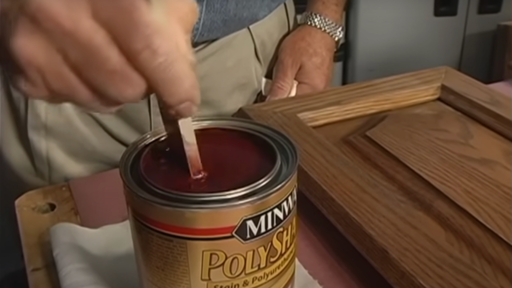 How to Stain Kitchen Cabinets and Refresh Your Space - A House in the Hills