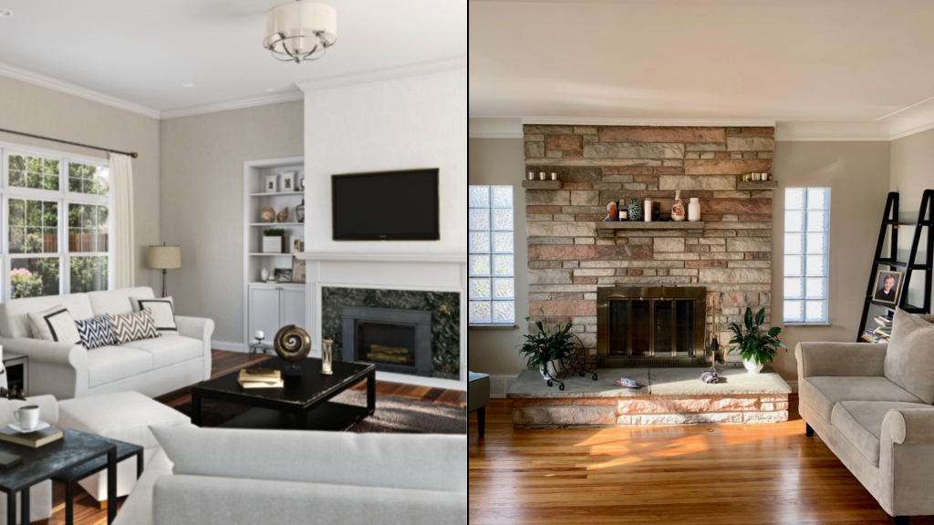 Revere Pewter HC-172 vs. Agreeable Gray SW 7029: Paint Guide - A House ...