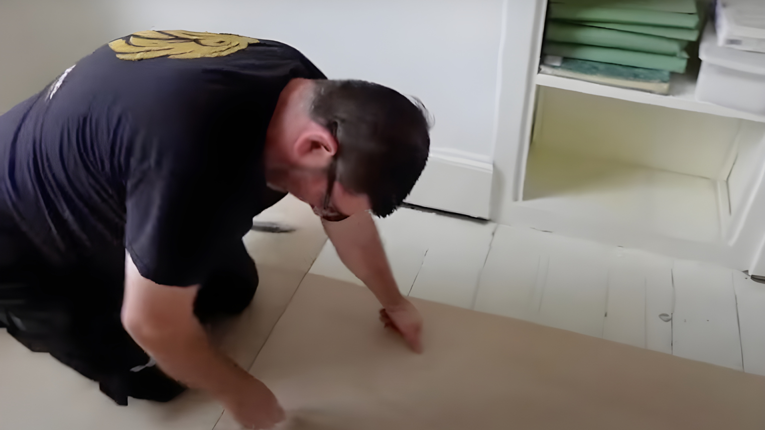 How to Lay Plywood Flooring Simply and Effectively - A House in the Hills