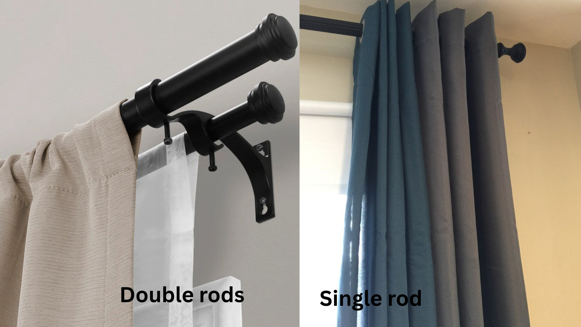 How to Layer Curtains: Style, Privacy, and Light Control - A House in ...