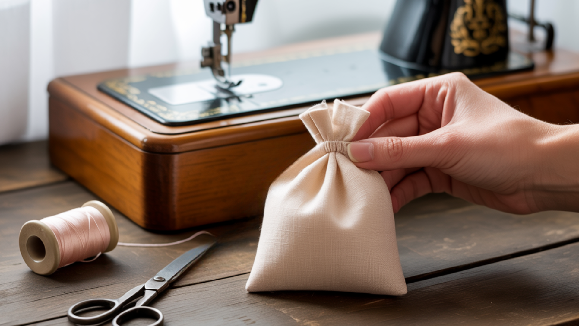 How to Make Lavender Sachets: A Step-by-Step Guide - A House in the Hills