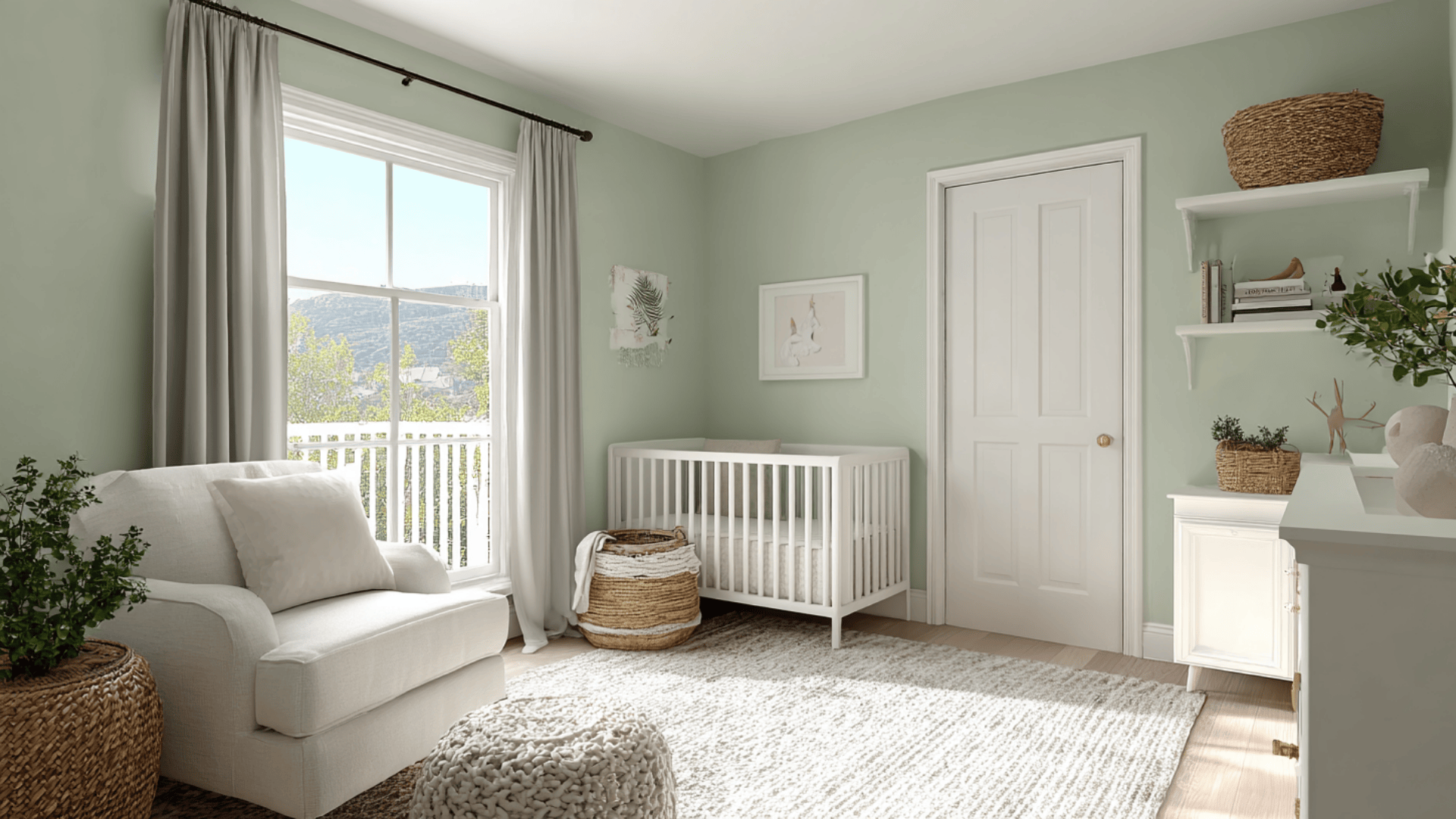 13 Best Green Wall Paint Colors for Every Room - A House in the Hills