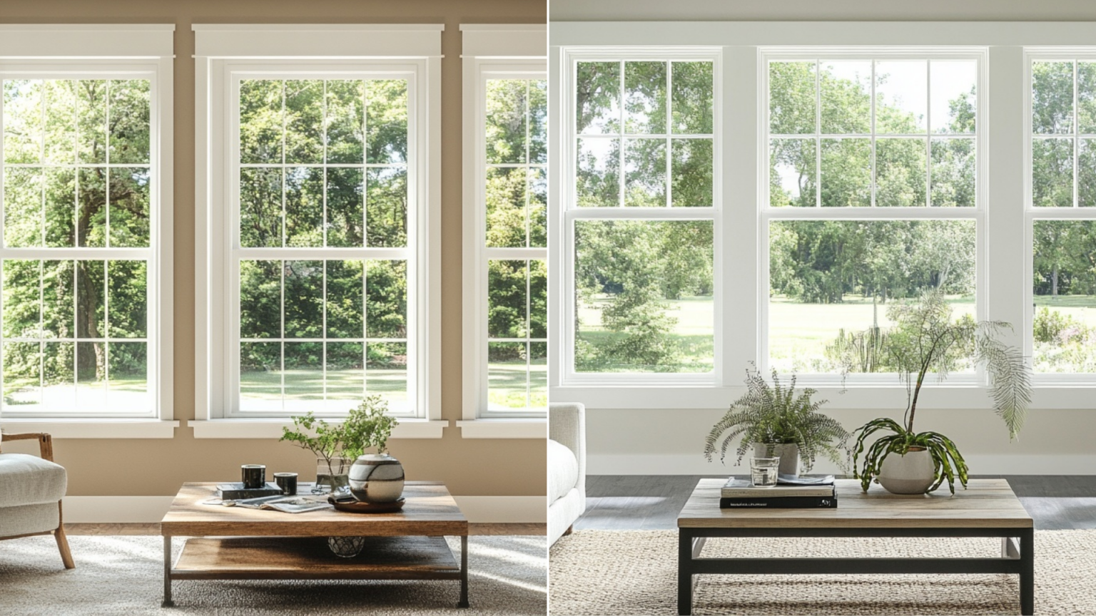Single vs. Double Hung Windows: See What's Bad for You - A House in the ...