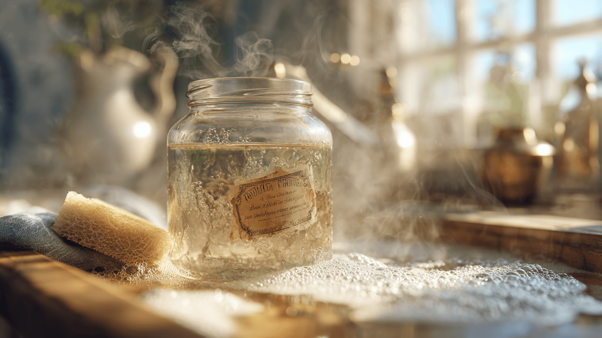 How to Remove Labels from Glass: Easy Methods That Work - A House in ...