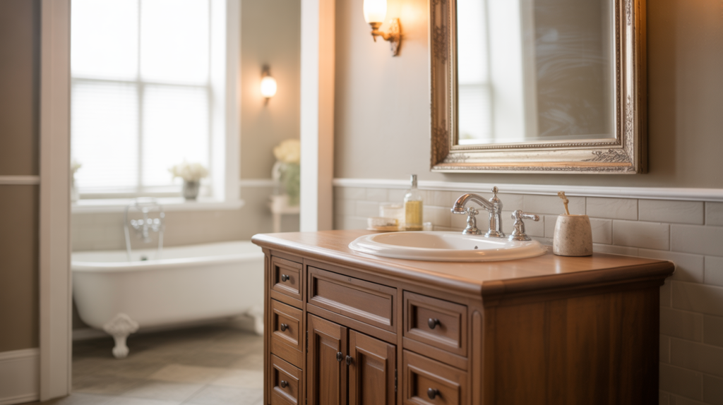 Vanity Height Basics: Everything You Need to Know - A House in the Hills
