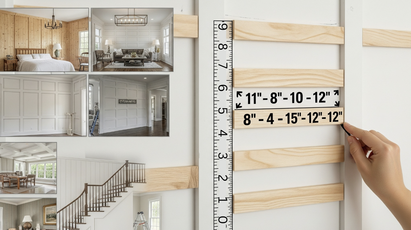 Board and Batten Calculator: Spacing & Materials - A House in the Hills