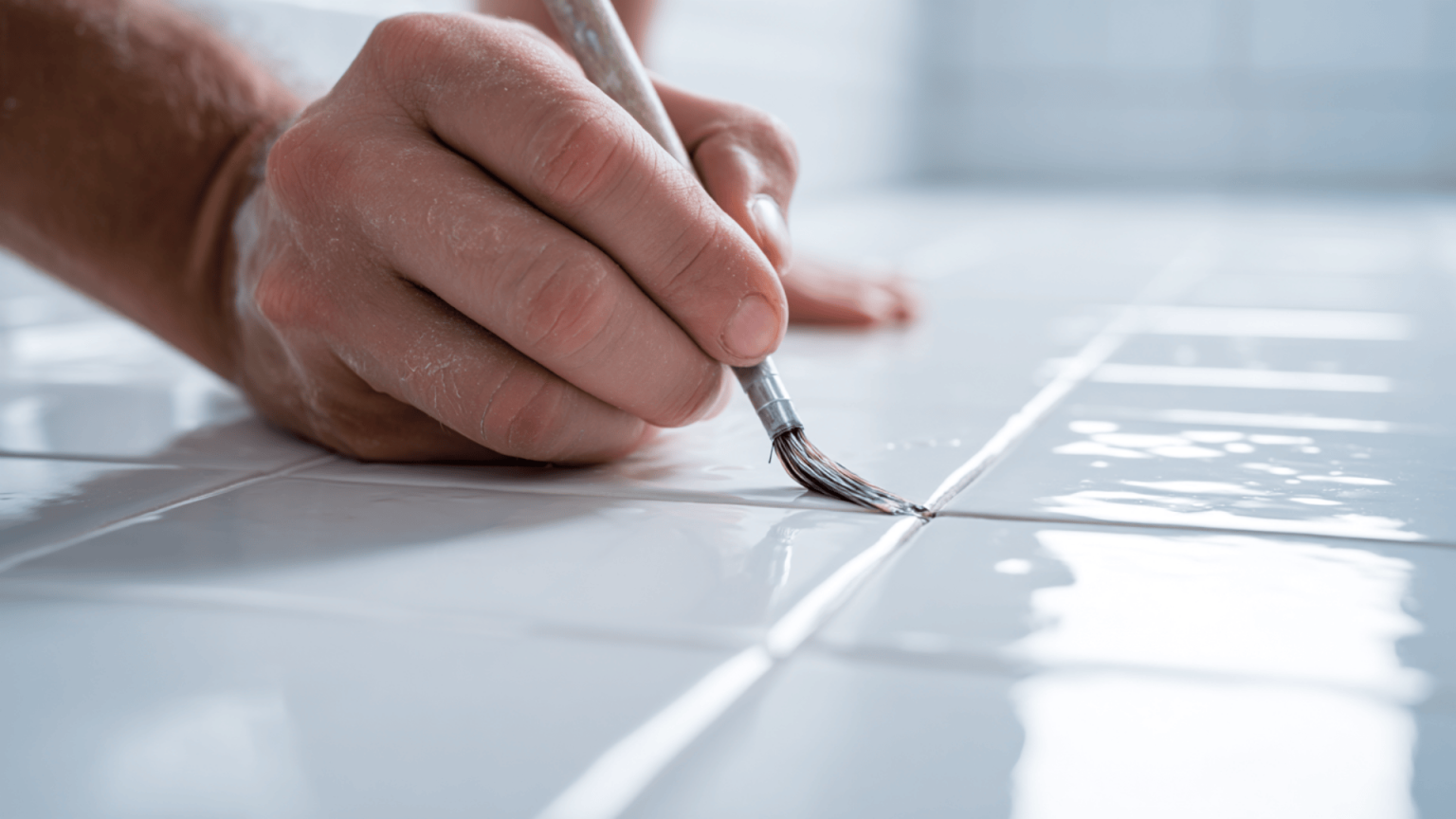 Can You Paint Grout: Easy DIY Tips & Alternatives - A House in the Hills