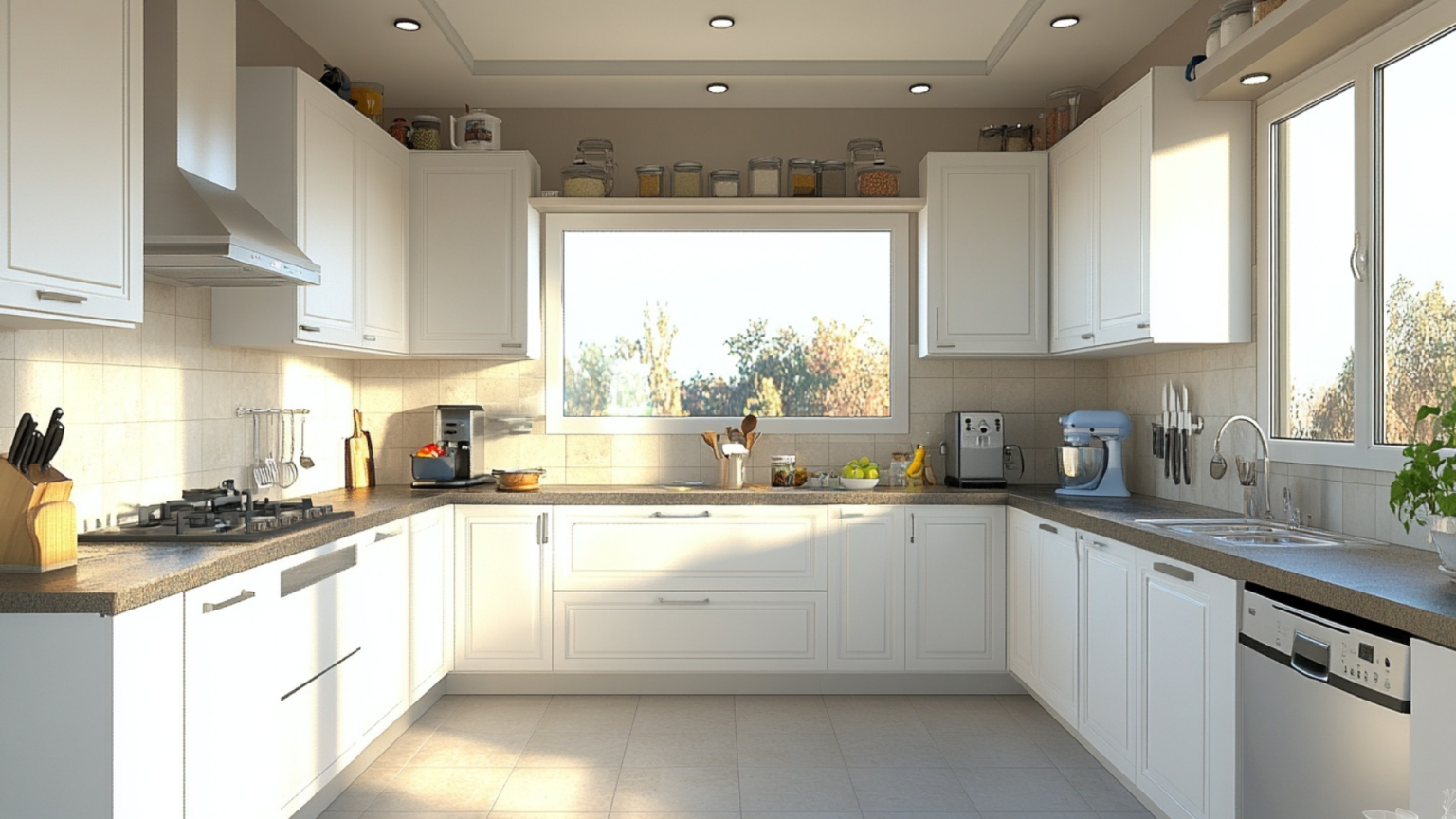 29 U-Shaped Kitchen Layout Ideas with Pros, Cons, and Tips - A House in ...