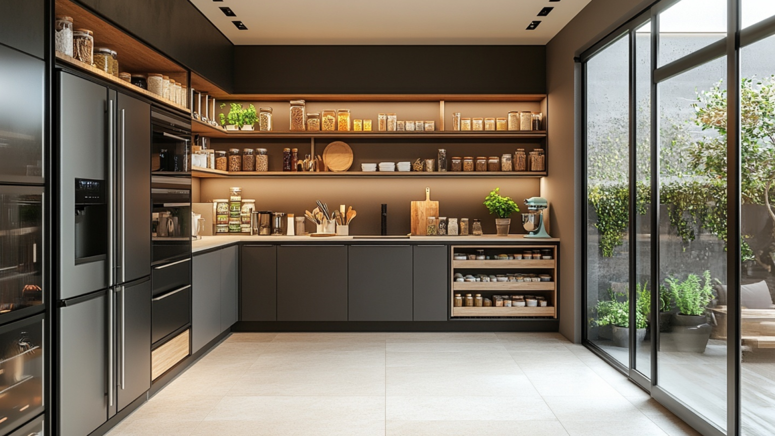 29 U-Shaped Kitchen Layout Ideas with Pros, Cons, and Tips - A House in ...