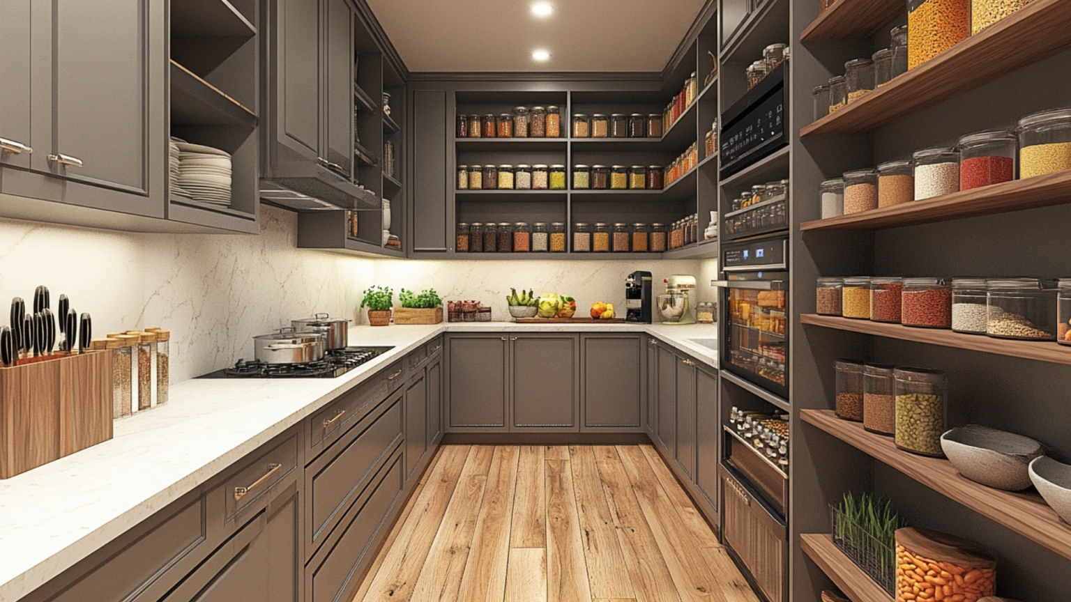 29 U-Shaped Kitchen Layout Ideas with Pros, Cons, and Tips - A House in ...