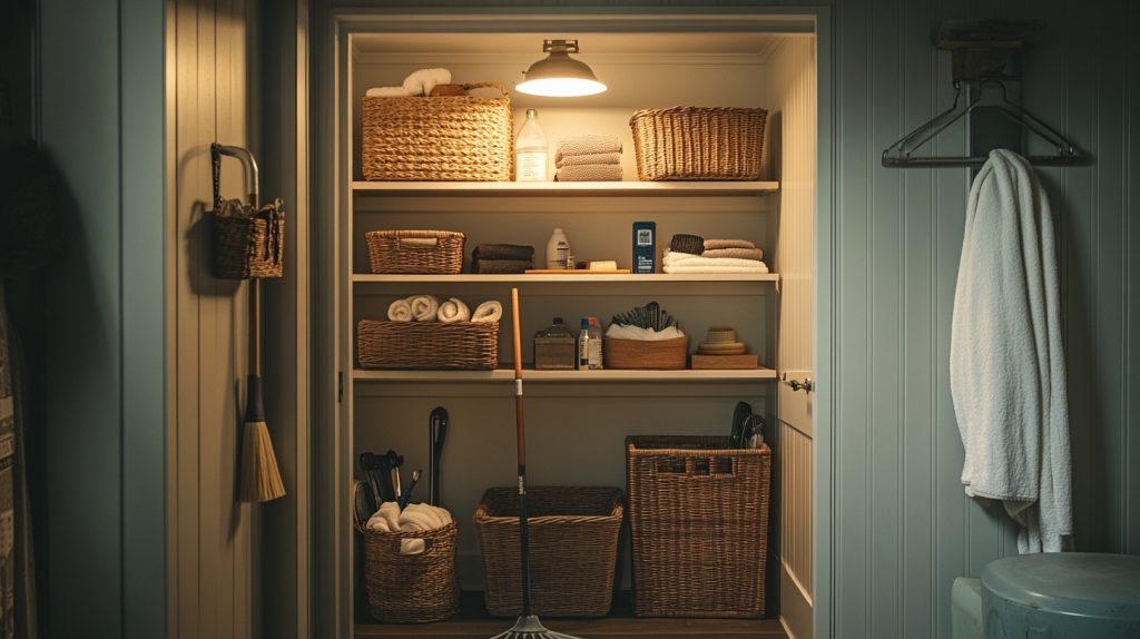 What is a Utility Closet: Full How-To Guide - A House in the Hills
