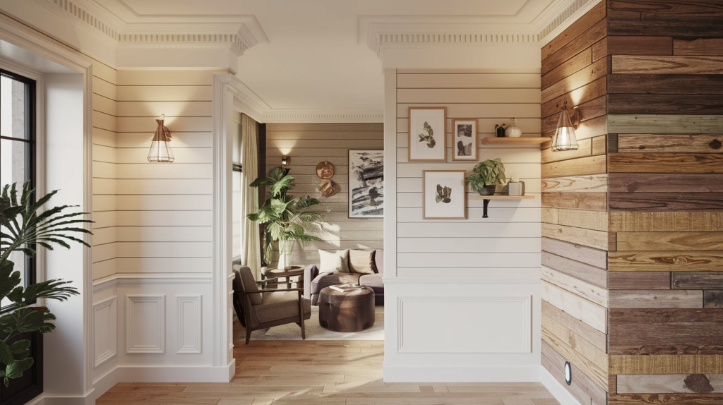 Wood Paneling Makeover: Ideas and How-To Guide - A House in the Hills