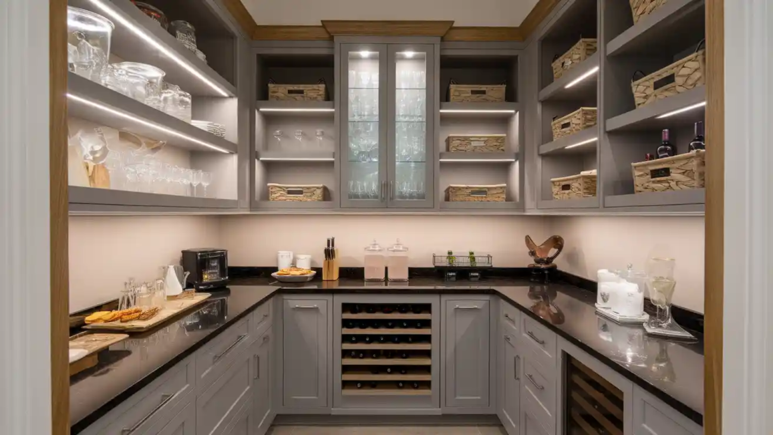 34 Butler's Pantry Ideas for a Functional Kitchen - A House in the Hills