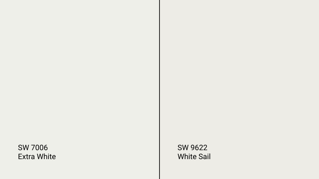 Sherwin Williams Extra White (SW 7006): Paint Review - A House in the Hills