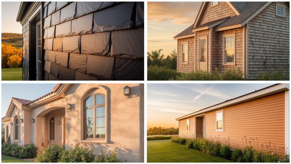 Top 15 Home Siding Options for Low Maintenance - A House in the Hills