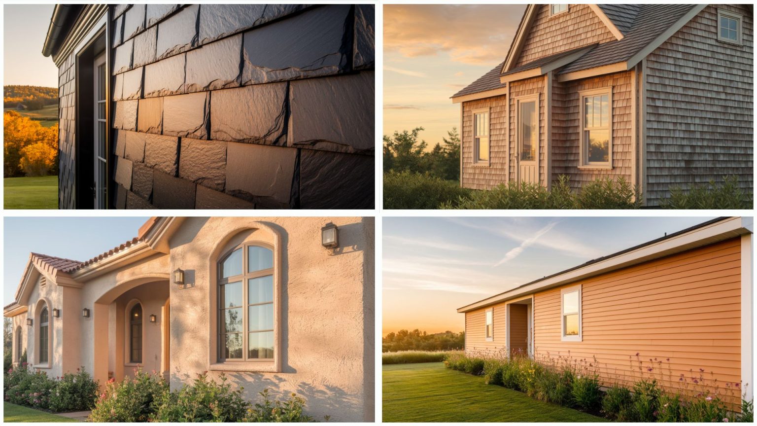 Top 15 Home Siding Options for Low Maintenance - A House in the Hills