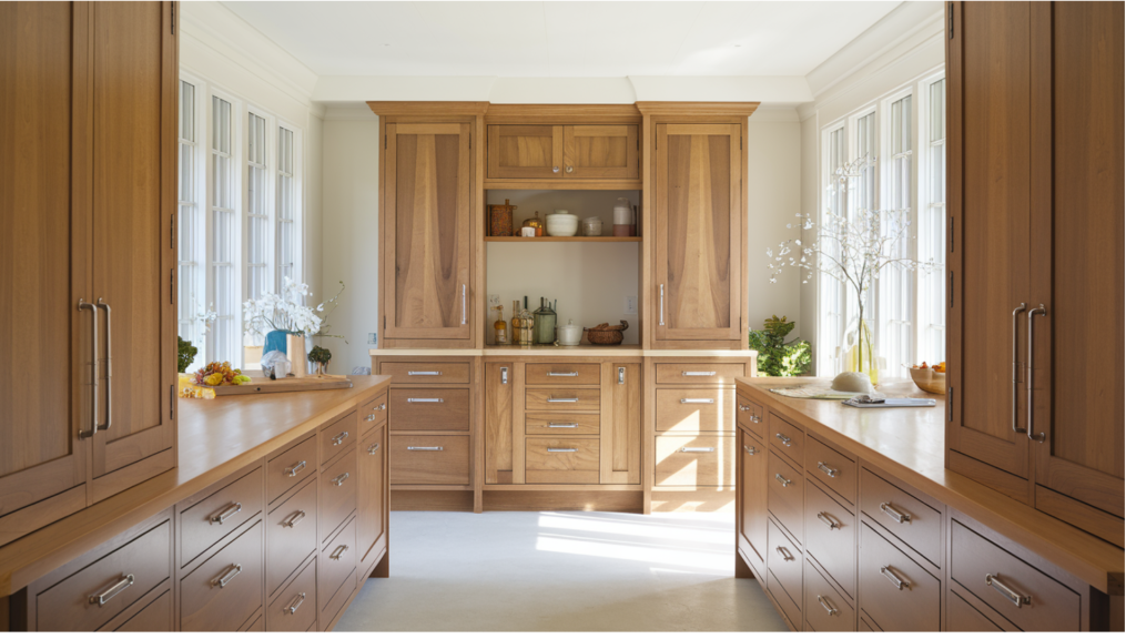 How to Stain Kitchen Cabinets and Refresh Your Space - A House in the Hills