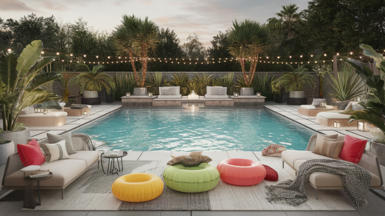 42 Pool Decorating Ideas for Every Budget and Style - A House in the Hills