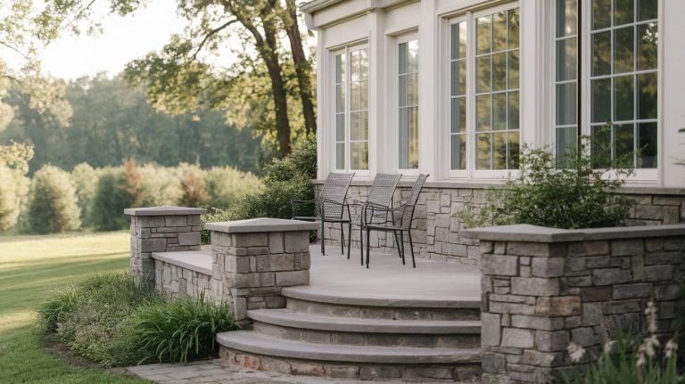 Stone Front Porch Ideas: Easy Ways to Style Your Entryway - A House in ...