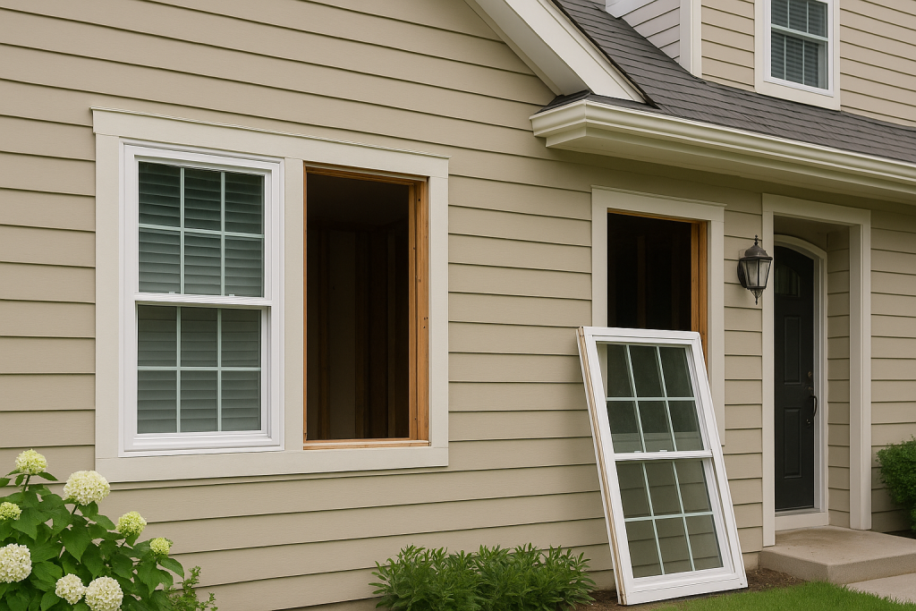 Should You Replace All Windows at Once or in Stages? - A House in the Hills