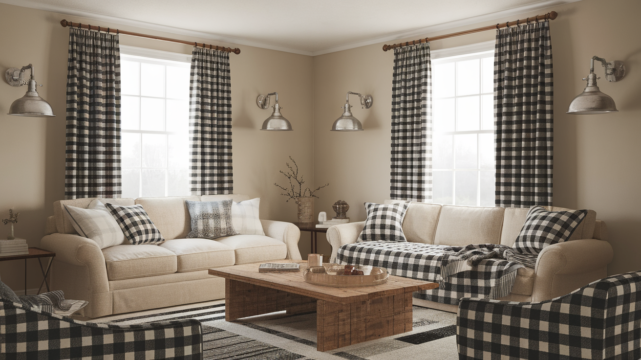 29 Farmhouse Living Room Ideas and Key Elements - A House in the Hills