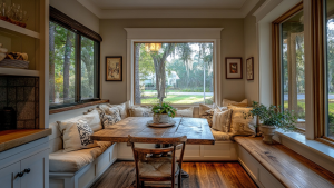 DIY Breakfast Nook Bench: Easy Build and Tips - A House in the Hills