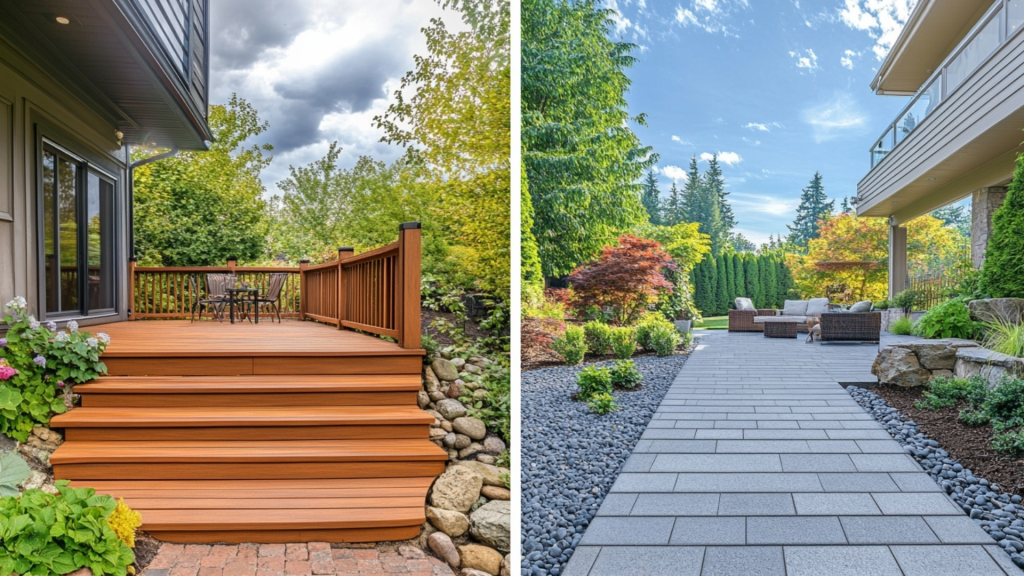 Deck vs. Patio: Learn the Difference - A House in the Hills