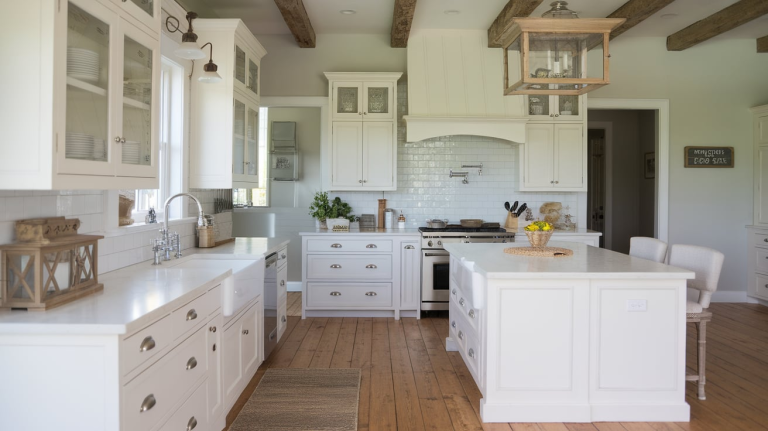 Reviewing Sherwin Williams Fleur De Sel (SW 7666) - A House in the Hills