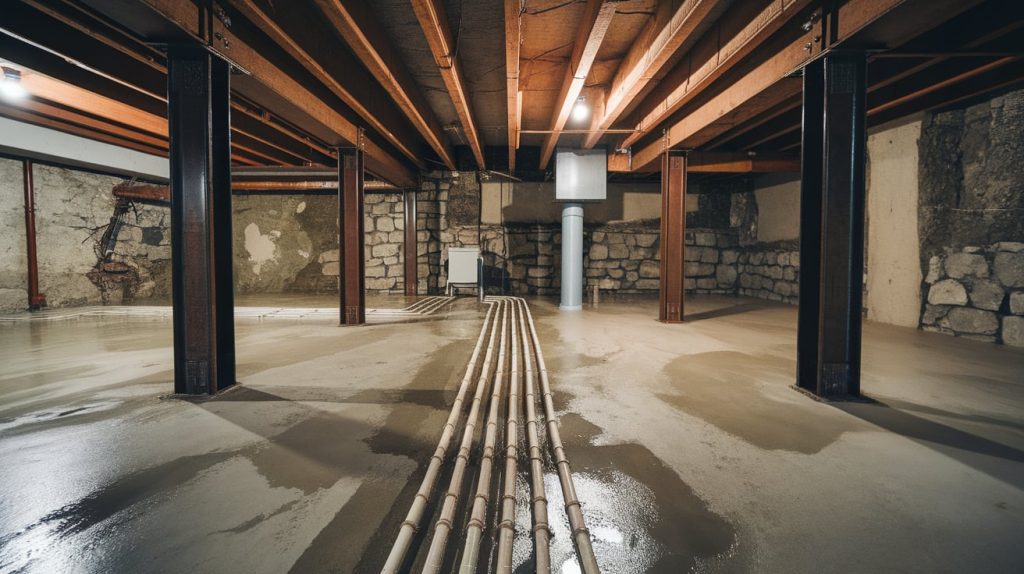 French Drain Basement System: Step-by-Step Guide - A House in the Hills