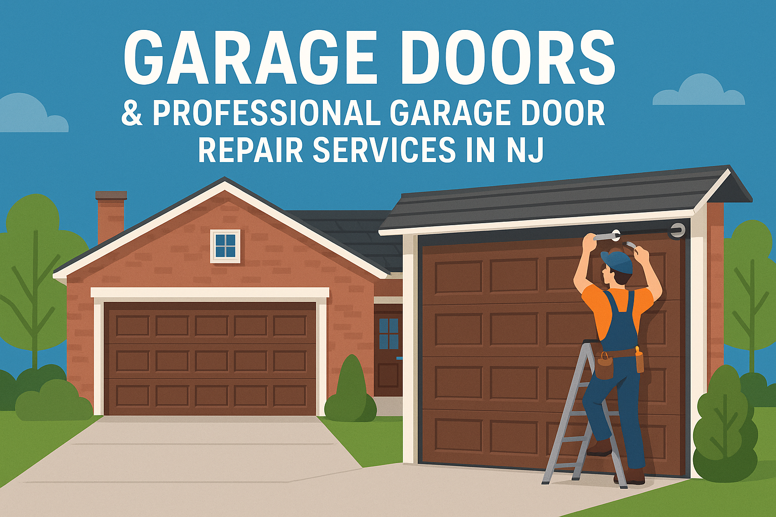 Reliable Garage Doors Installation & Garage Door Repair Near You