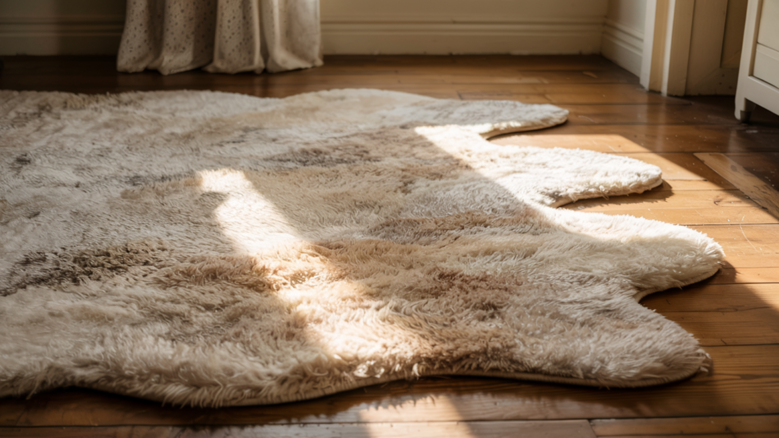 How to Flatten a Rug and Achieve a Perfect Finish - A House in the Hills