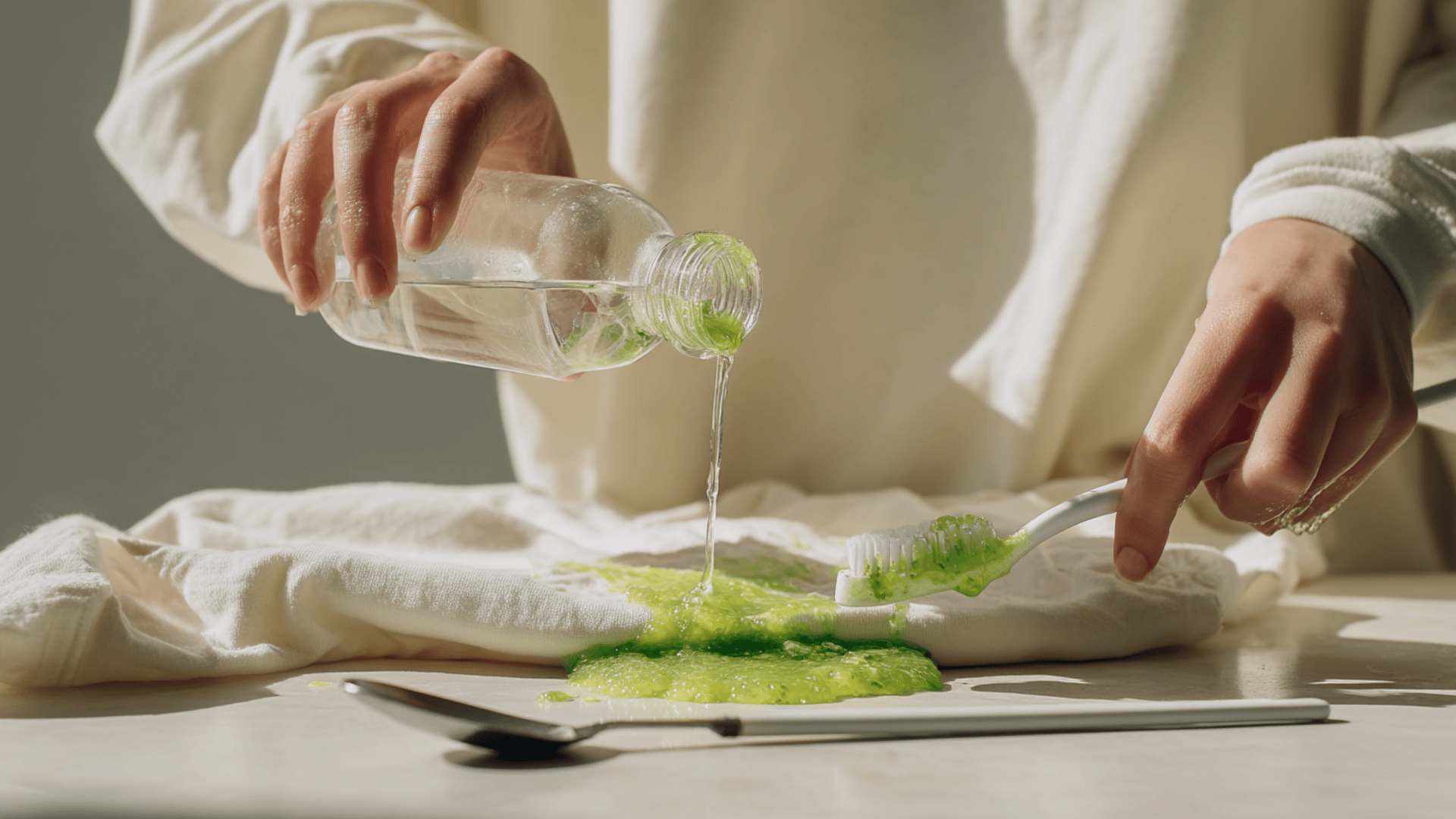 How to Get Slime Out of Clothes: Easy & Safe Methods - A House in the Hills