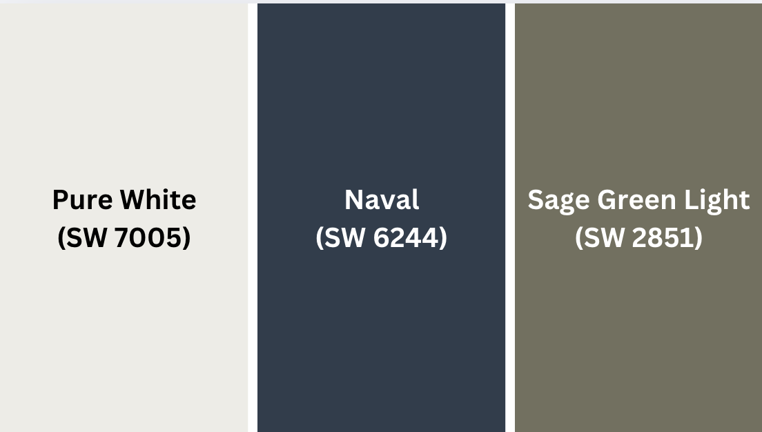 Reviewing Sherwin Williams Fleur De Sel (SW 7666) - A House in the Hills