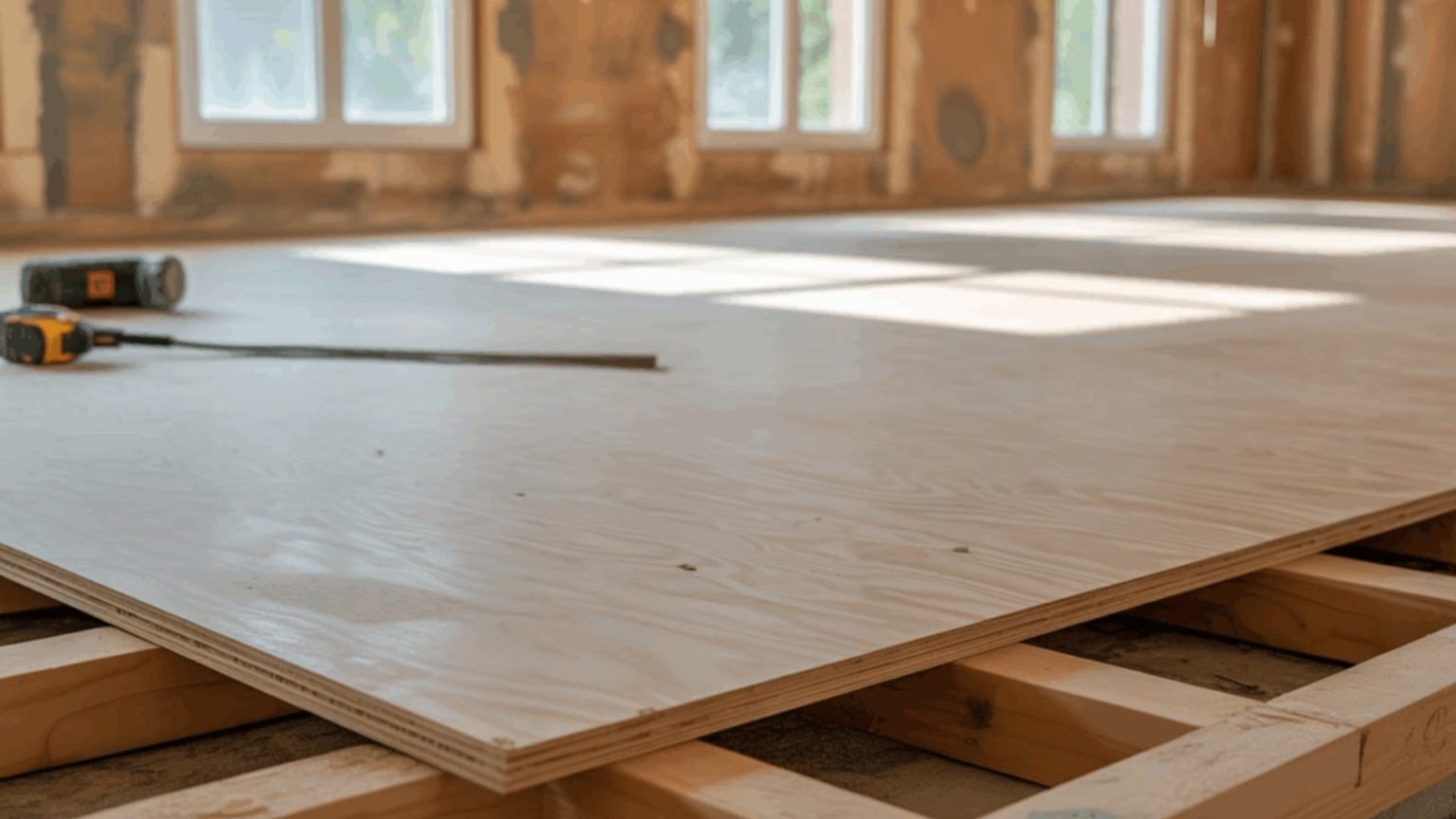 Types of Subfloor: A Simple Homeowner’s Guide - A House in the Hills